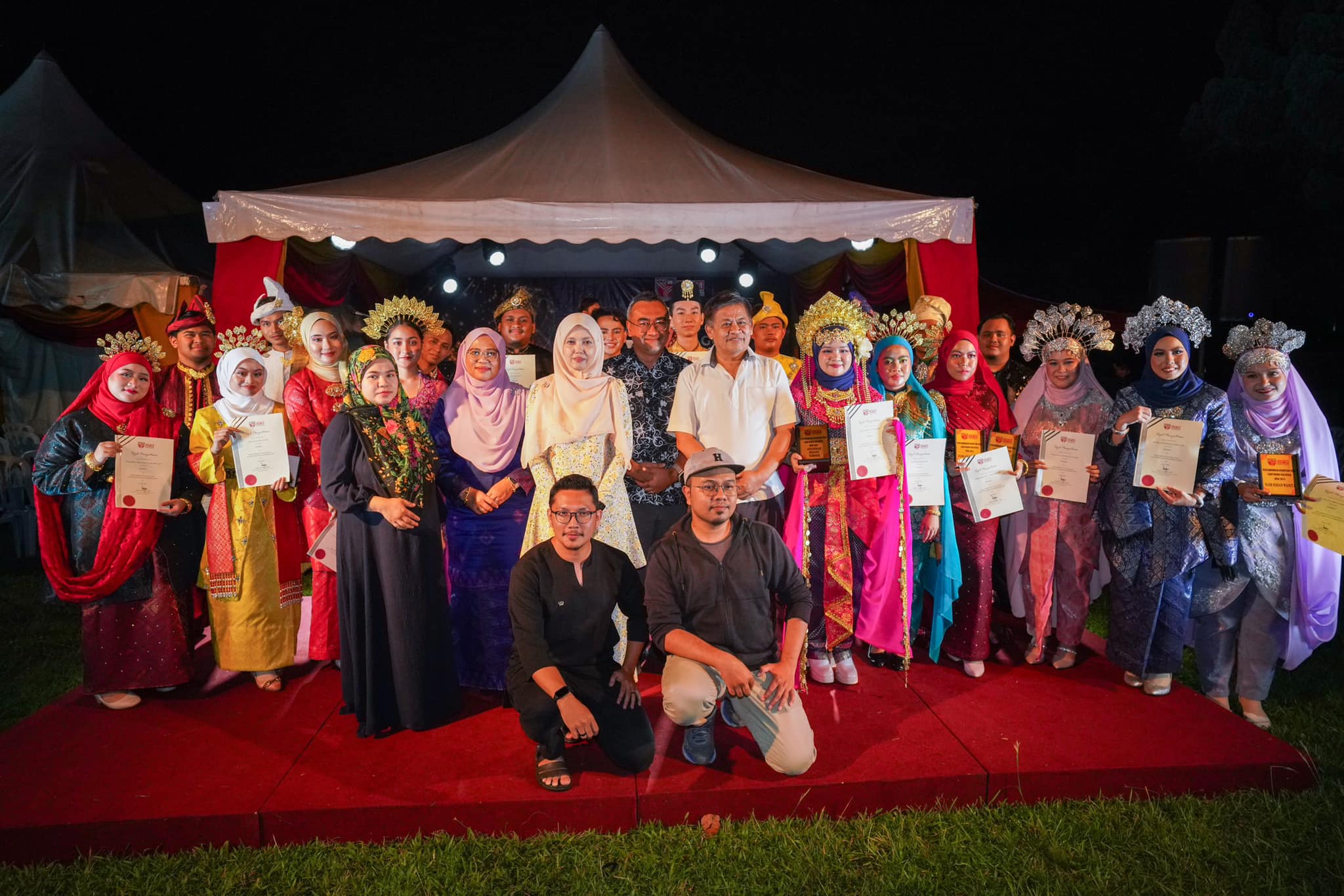 In total, ten male and ten female athletes representing the residential ...