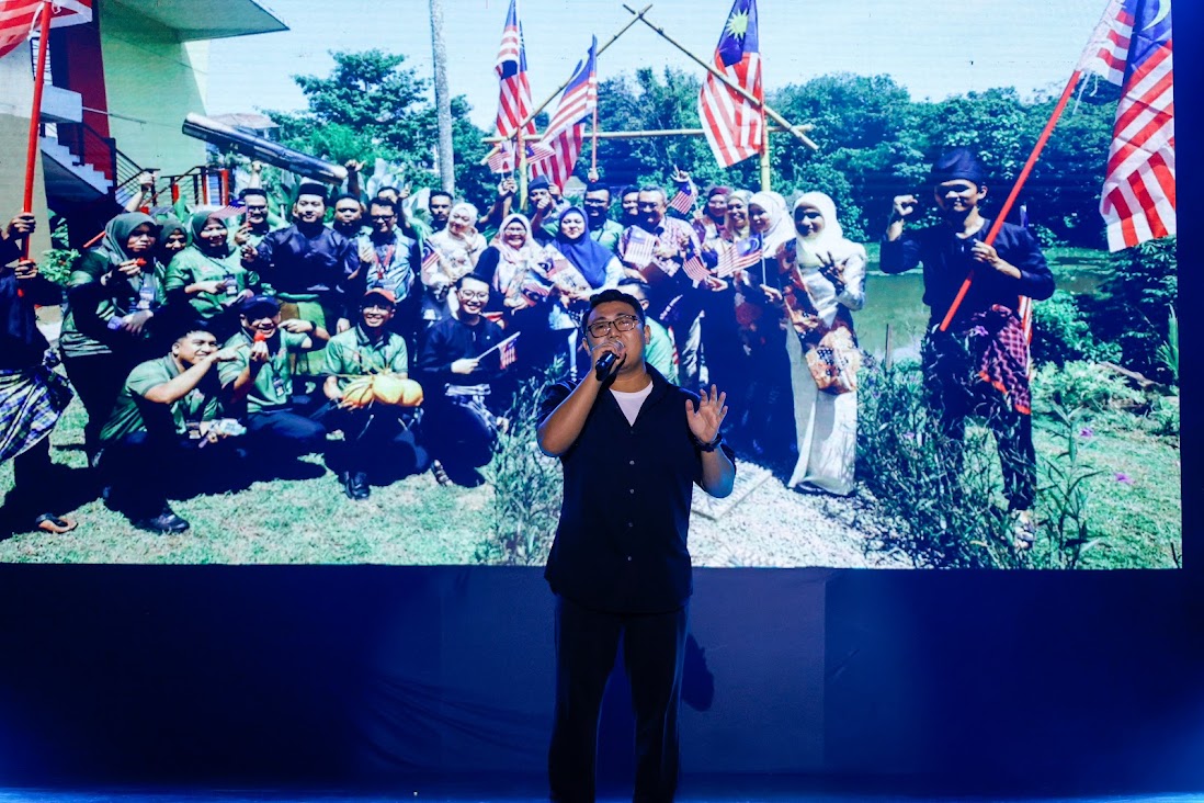 Pertandingan Kibar Jalur Gemilang Inter-PTJ